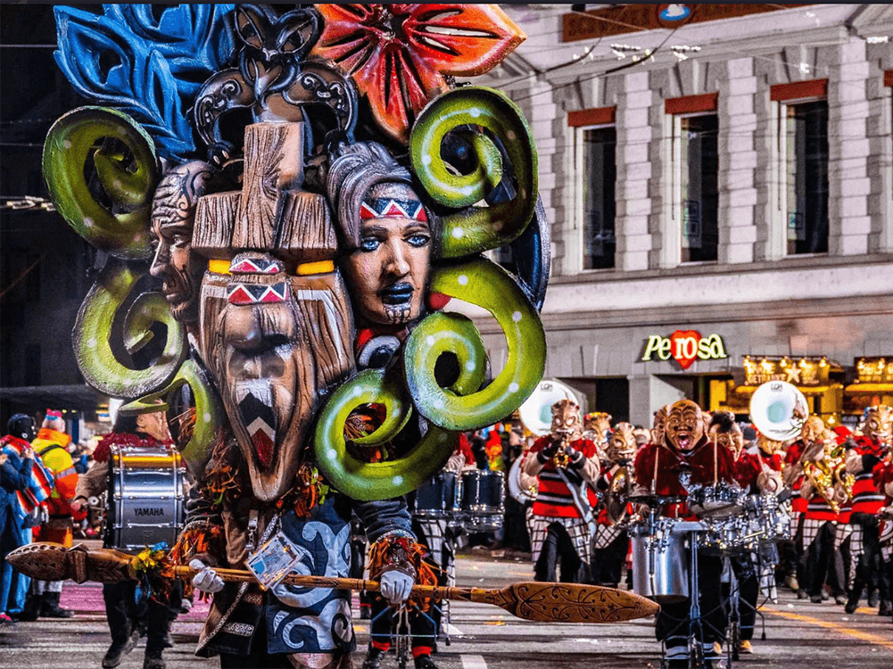 Fasnacht Carnival Luzern